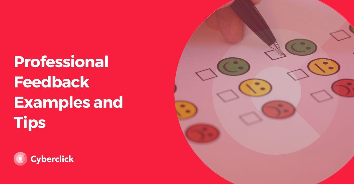 Professional Feedback Examples and Tips